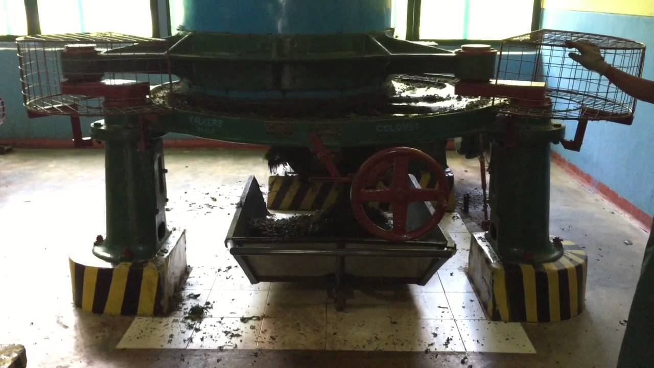 Blue Fields Tea Factory - YouTube