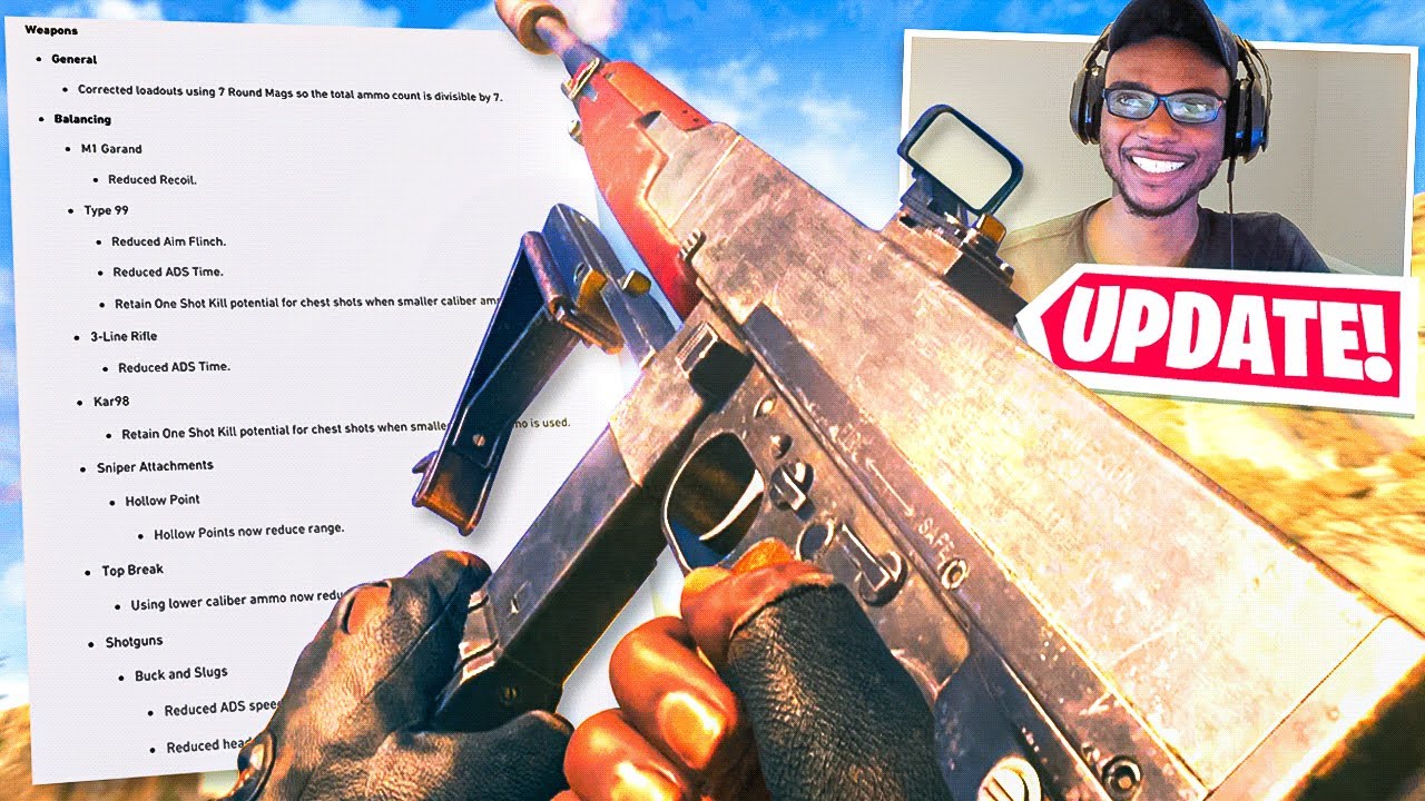 the *NEW* VANGUARD UPDATE 1.08 Changes EVERYTHING..😮 (Vanguard Season 1 ...