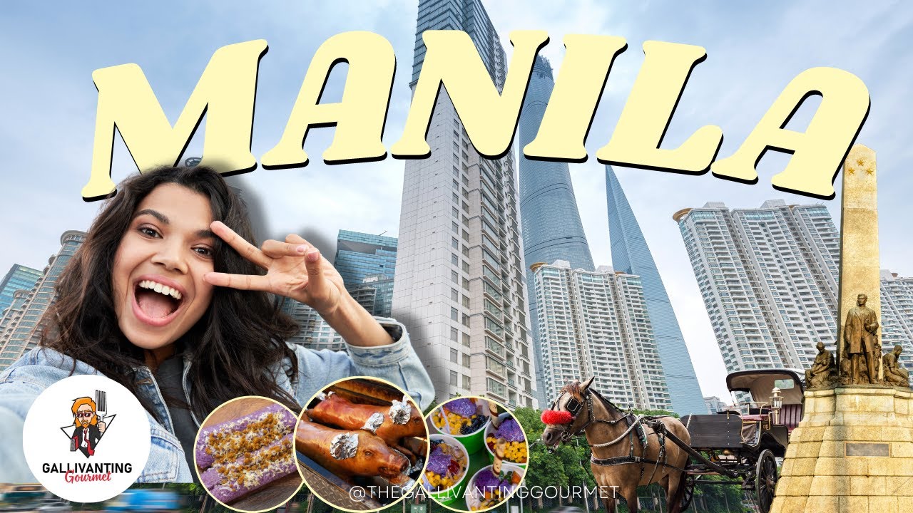 TRAVEL GUIDE: Manila, Philippines - YouTube