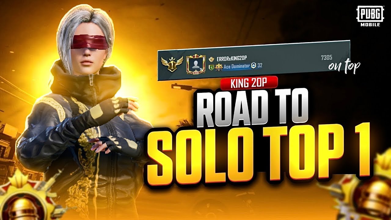 Road To Middle East Solo Top 1 | KING 2op - YouTube