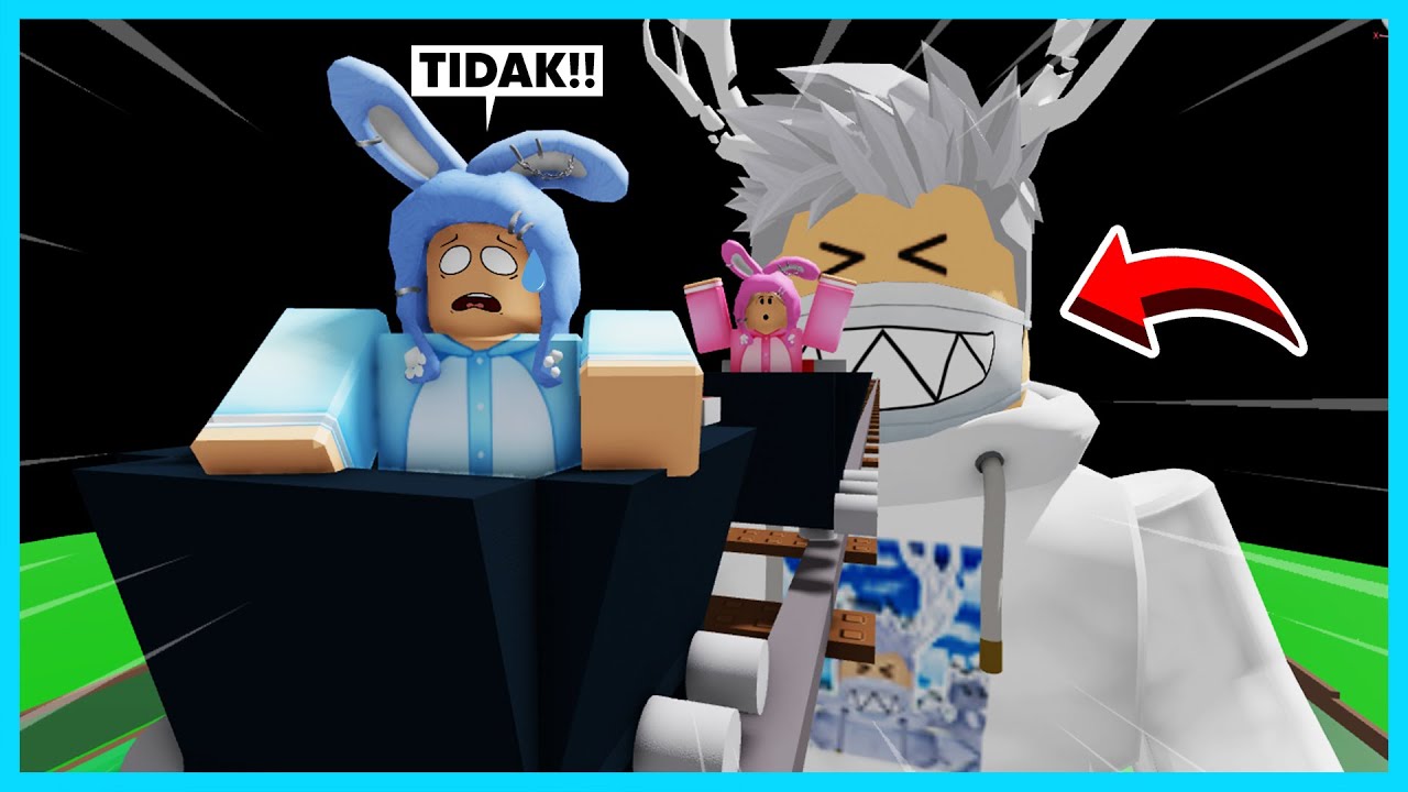 MIPAN & ZUZUZU Naik Kereta Menuju AKUDAV & Membeli Rumah BARU! - Roblox ...