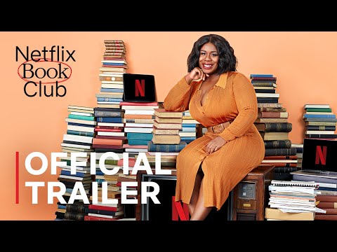 Netflix Book Club with Uzo Aduba | Official Announcement Trailer