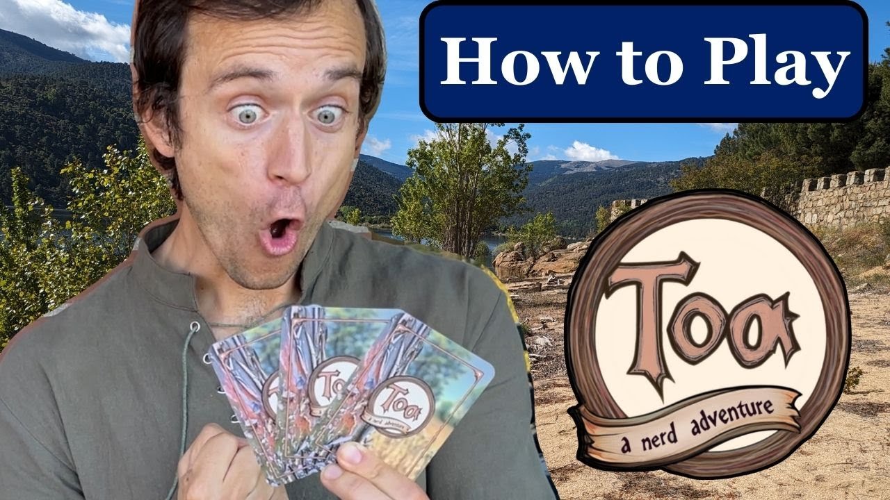 Toa Explained: How to Play the Customizable Fantasy Card Game - YouTube
