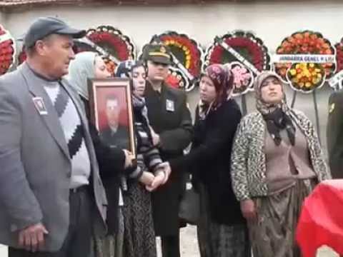 Şehit Jan Uzm Cvş Cezmi KAYA'nın Cenaze Töreni