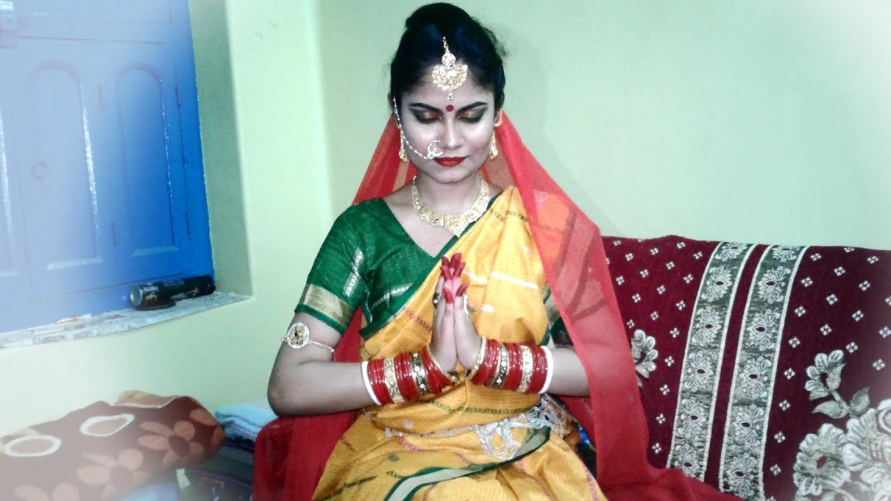 Brides Of India.The Odia Bridal Makeup Tutorial ODISHA Bride ...