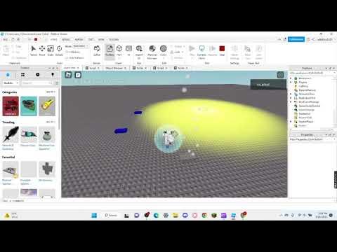 Your workspace when you finally finish scripting tutorials... (Roblox ...