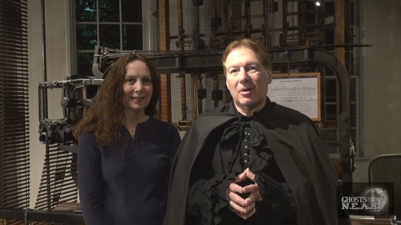 Ghosts R N.E.A.R. S8 E108 - Slater Mill Ghost Tour - YouTube