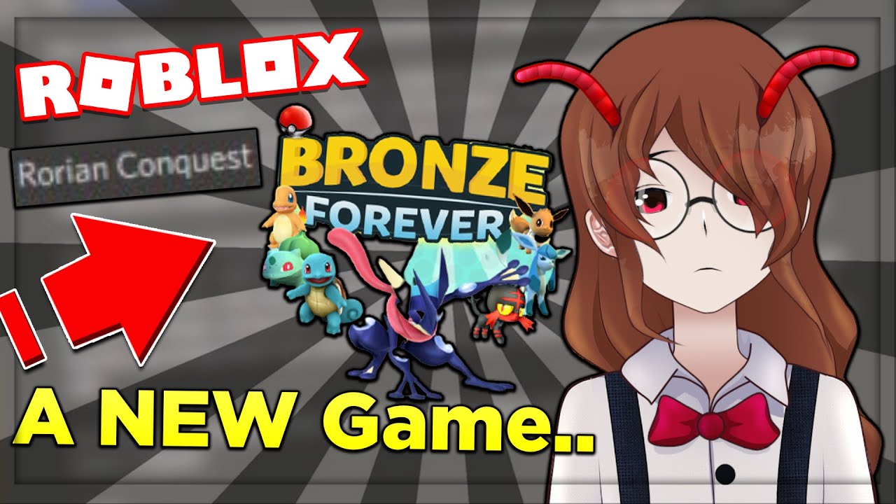 Project Bronze Making A NEW GAME? (Pokemon Brick Bronze Copy - Rorian ...