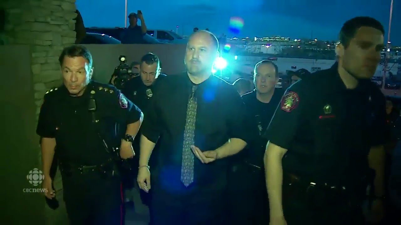 CBC News: Calgary police take pot activist Dana Larsen into custody at ...