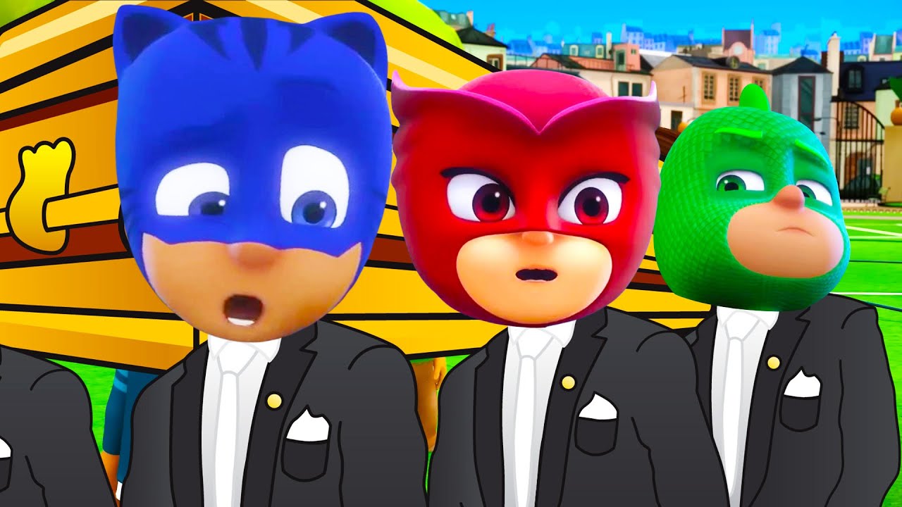 PJ Masks #3 - Coffin Dance Song (COVER) - YouTube