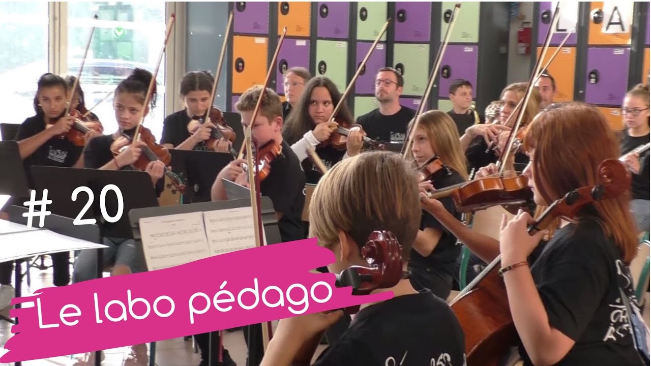 Collège de la Garrigole à Perpignan : une classe, un orchestre - YouTube