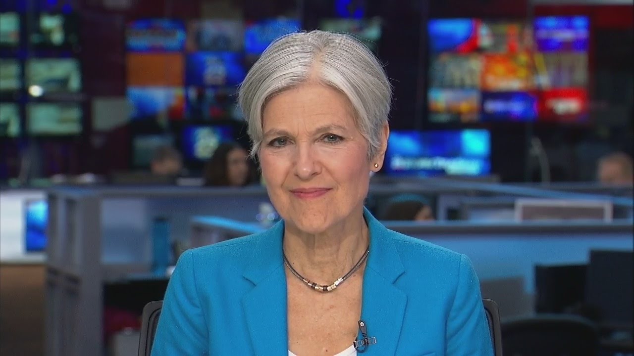 Jill Stein discusses voter recount efforts in 2016 election - YouTube