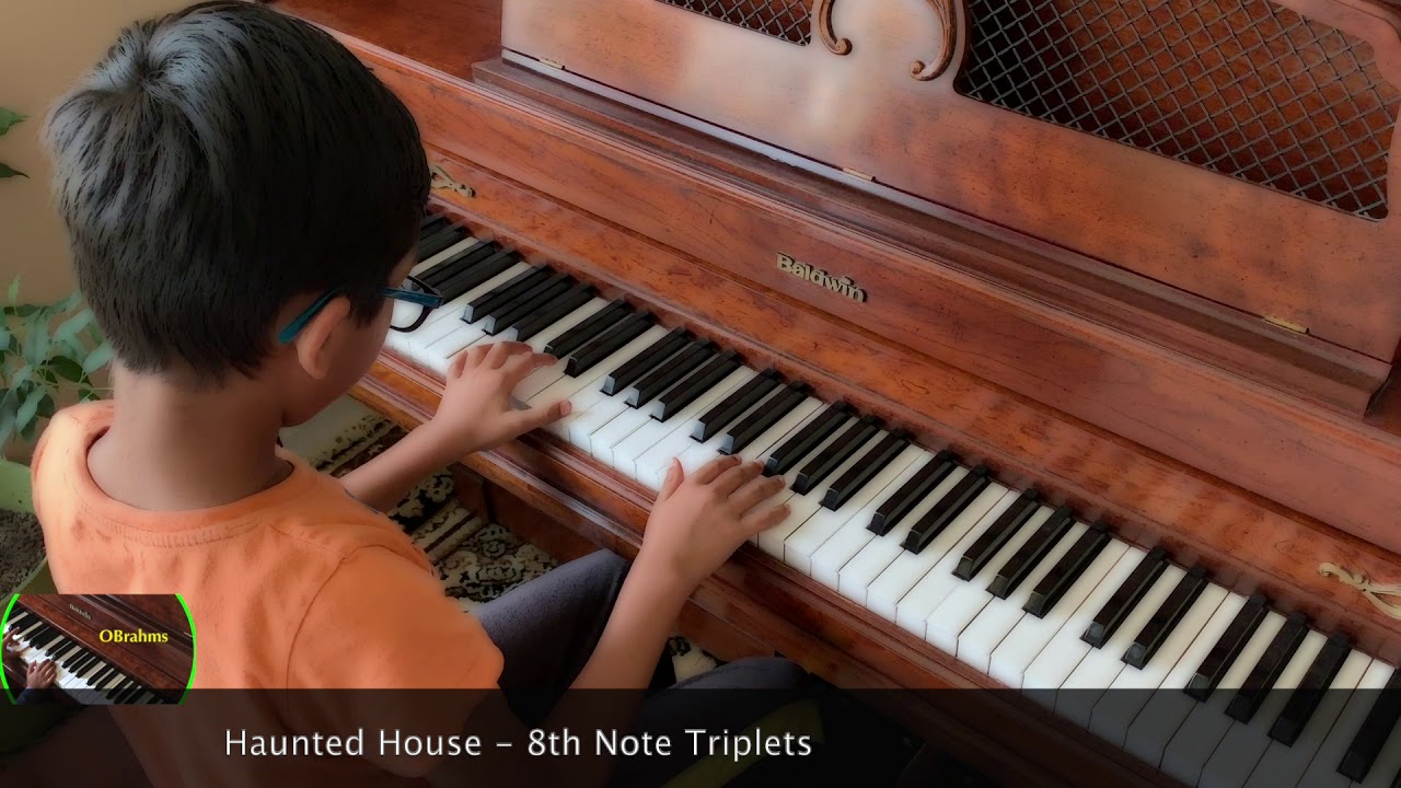 Haunted House - Piano - YouTube