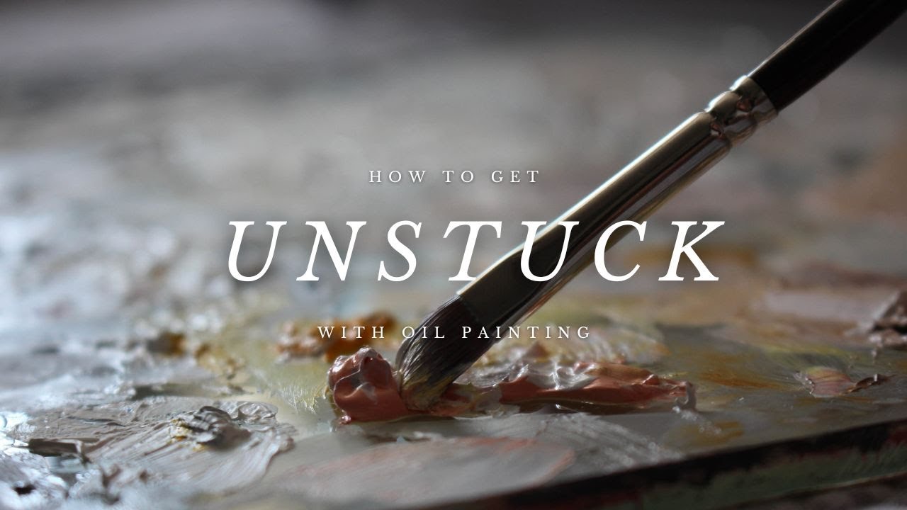 The FIRST Step to Getting Your Paintings UNSTUCK - YouTube