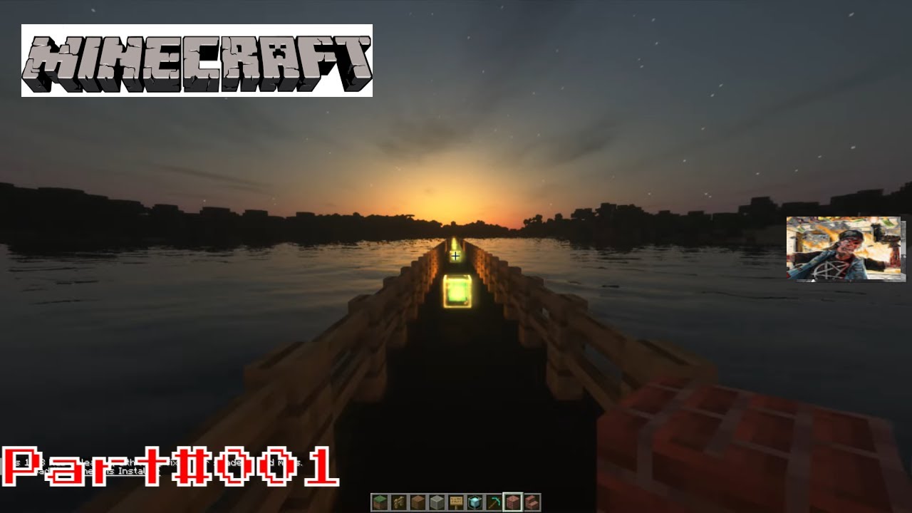 Minecraft ( 4K - PC ) - Part001 - Bis an den Mittelpunkt der Minecraft ...
