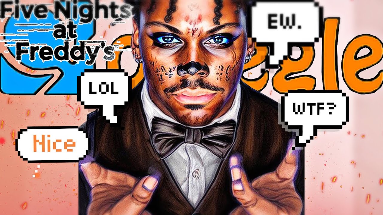 Rizzing Girls On Omegle As Freddy Fazbear ! - YouTube