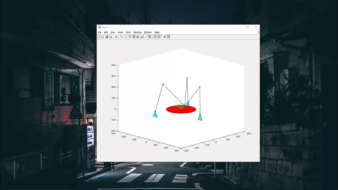 Kinematic simulation of the inverted Delta robot configuration using ...
