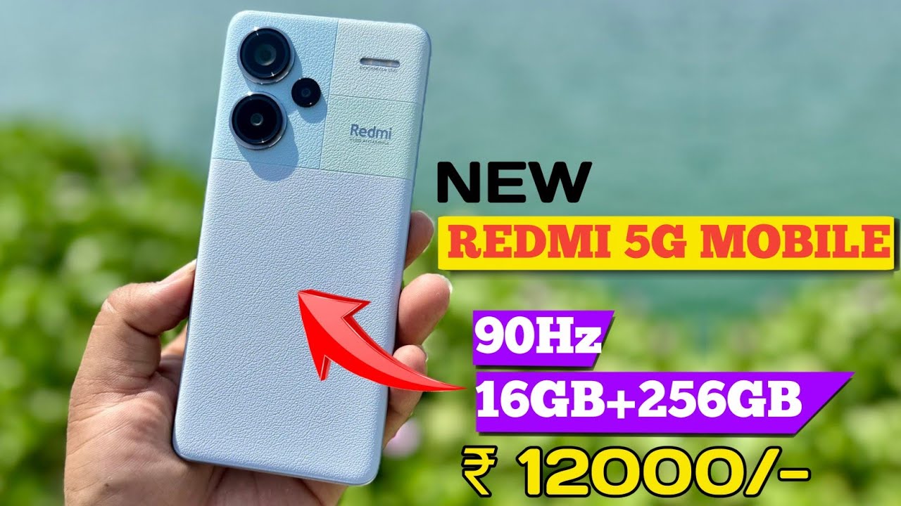 Redmi new best 5g mobile under 12000 in 2024 | Redmi Newly launched ...