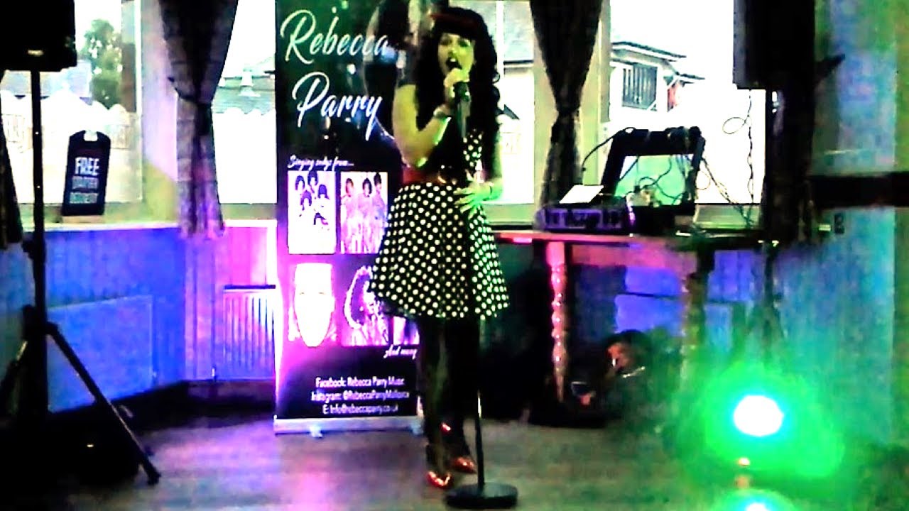 AMY WINEHOUSE Tribute Show by Rebecca Parry! - YouTube Music
