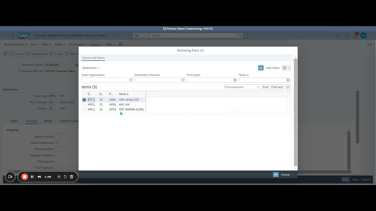 SAP Cloud S4 Hana How to extend Business Partner BP - YouTube