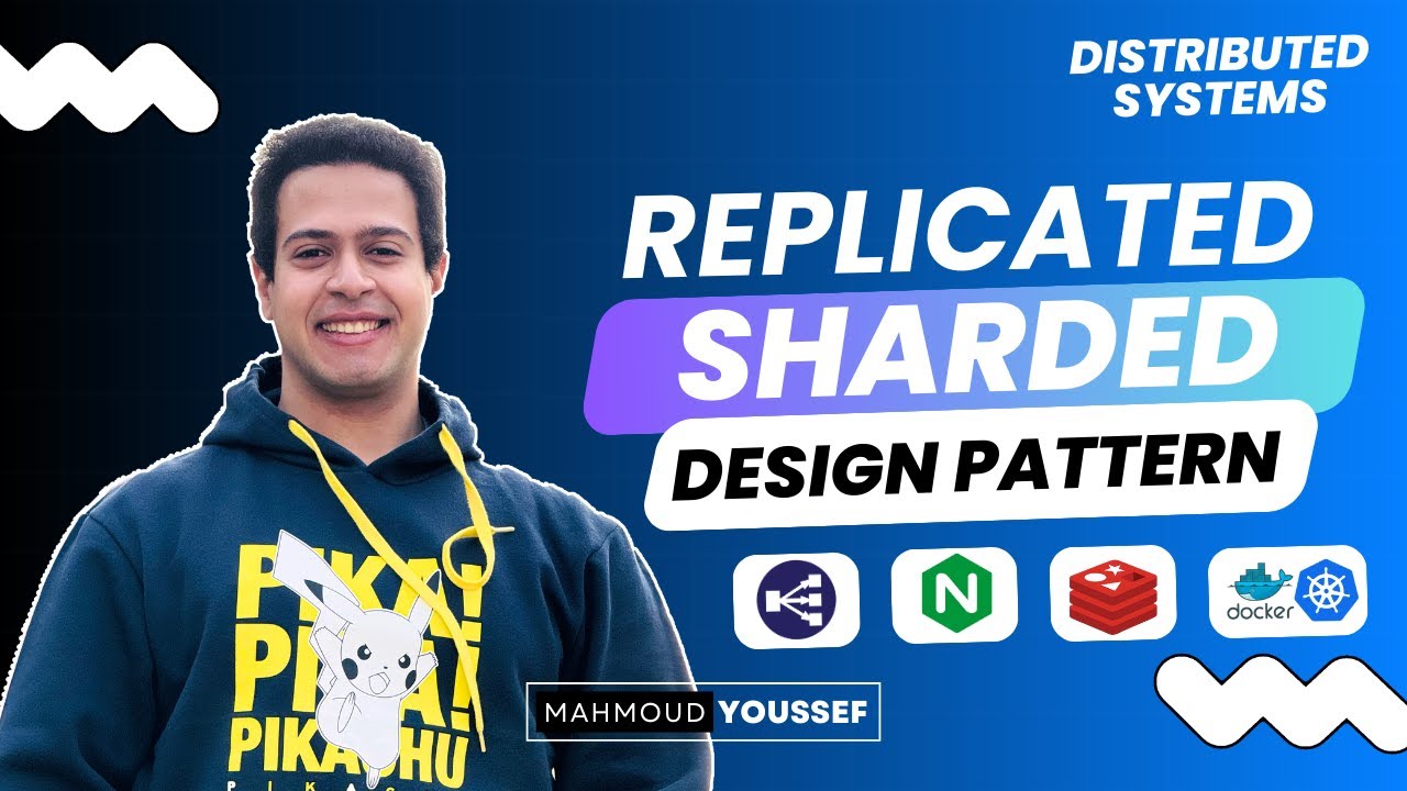 [Arabic] Replicated Sharded-Services Pattern | Distributed Systems | Design Patterns - YouTube