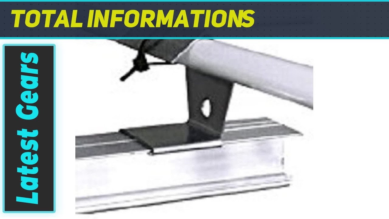 Light Rail Robotic Grow Light Mover Rail Hanger Brackets: The Ultimate ...