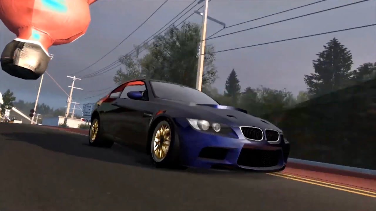 NFS ProStreet Rebalance mod: Nitrocide Ebisu Raceday - YouTube