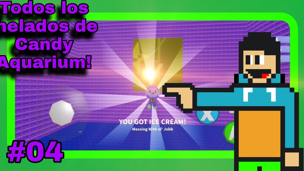 TODOS los HELADOS de CANDY AQUARIUM en Robot 64! / hipocosito82 - YouTube
