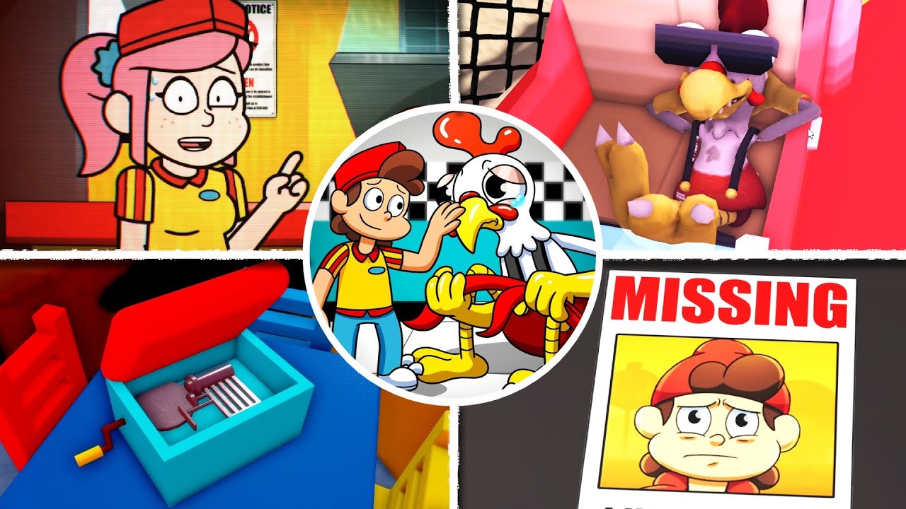 Clucky's - ALL Secrets & Easter Eggs (Roblox Showcase) PART 2 - YouTube