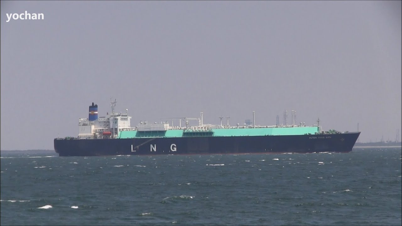 LNG Tanker: PUTERI FIRUS SATU (Owner: MISC Berhad - Kuala Lumpur ...