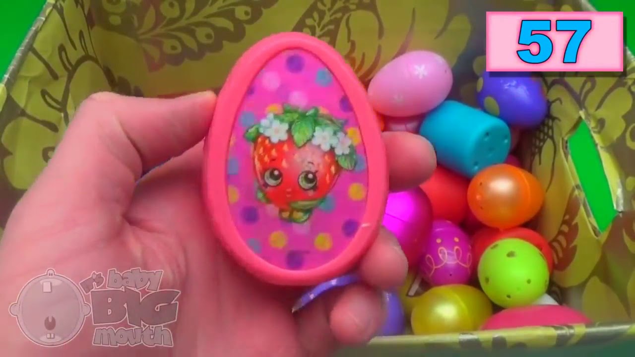 NEW Huge 101 Surprise Egg Opening! - YouTube