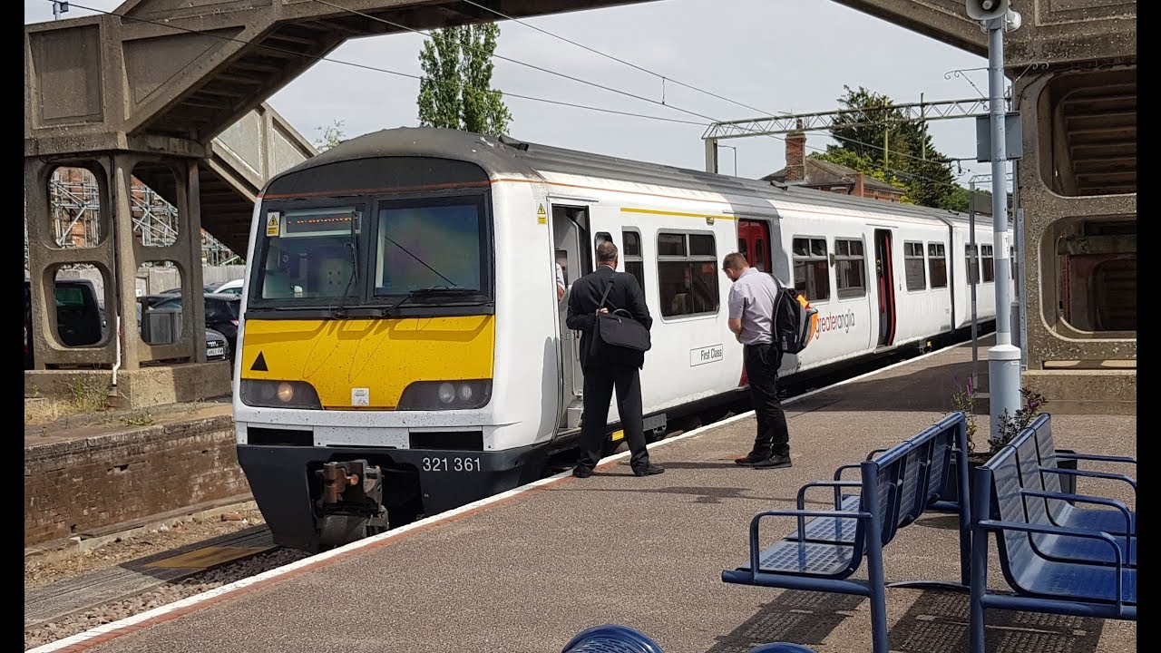 Class 321 (Unrefurbished) - YouTube