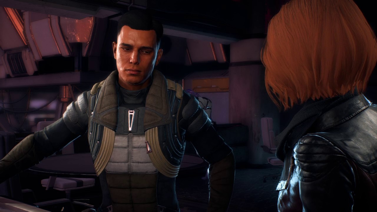 Mass Effect™: Andromeda Reyes romance meeting Reyes Vidal - YouTube