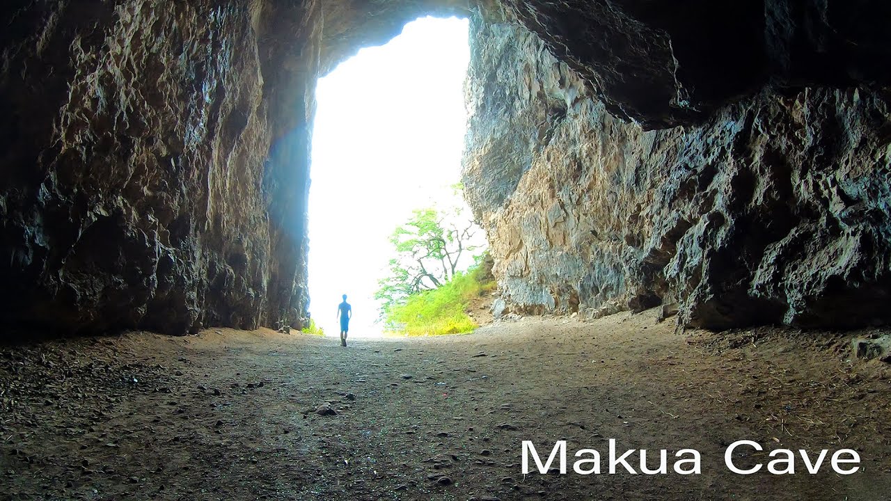 Makua Cave | Kaneana Cave | Makua, West of Oahu, Hawaii, USA 🌴 Hawaii ...