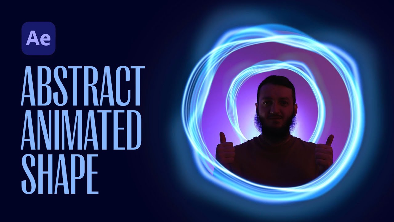 Creating animated AI shape in After Effects - YouTube