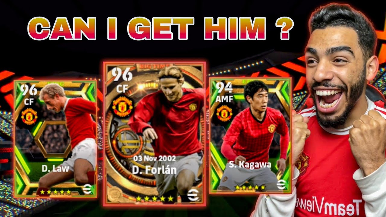 FORLAN is finally back 🔥 New Update is amazing 😍 efootball 23 mobile ...