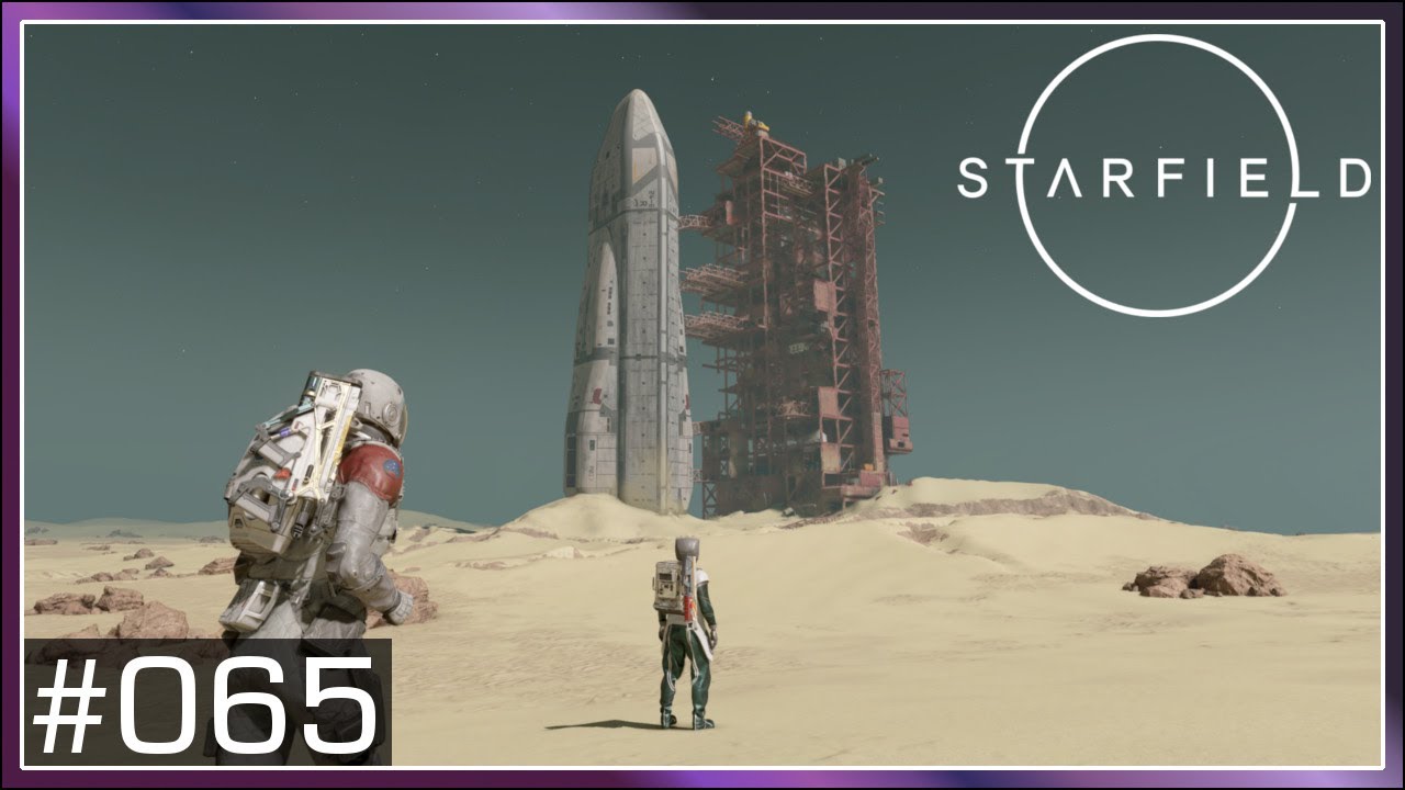 Starfield - Die Nasa Forschungsbasis auf dem Mond und Rückkehr zur Erde ...