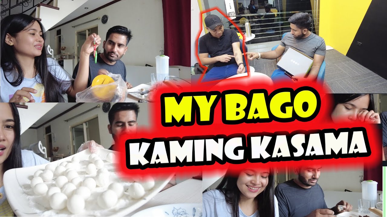 Ilonggo From City of Smile // Bagong Kasama // Filipino Indian Vlog - YouTube