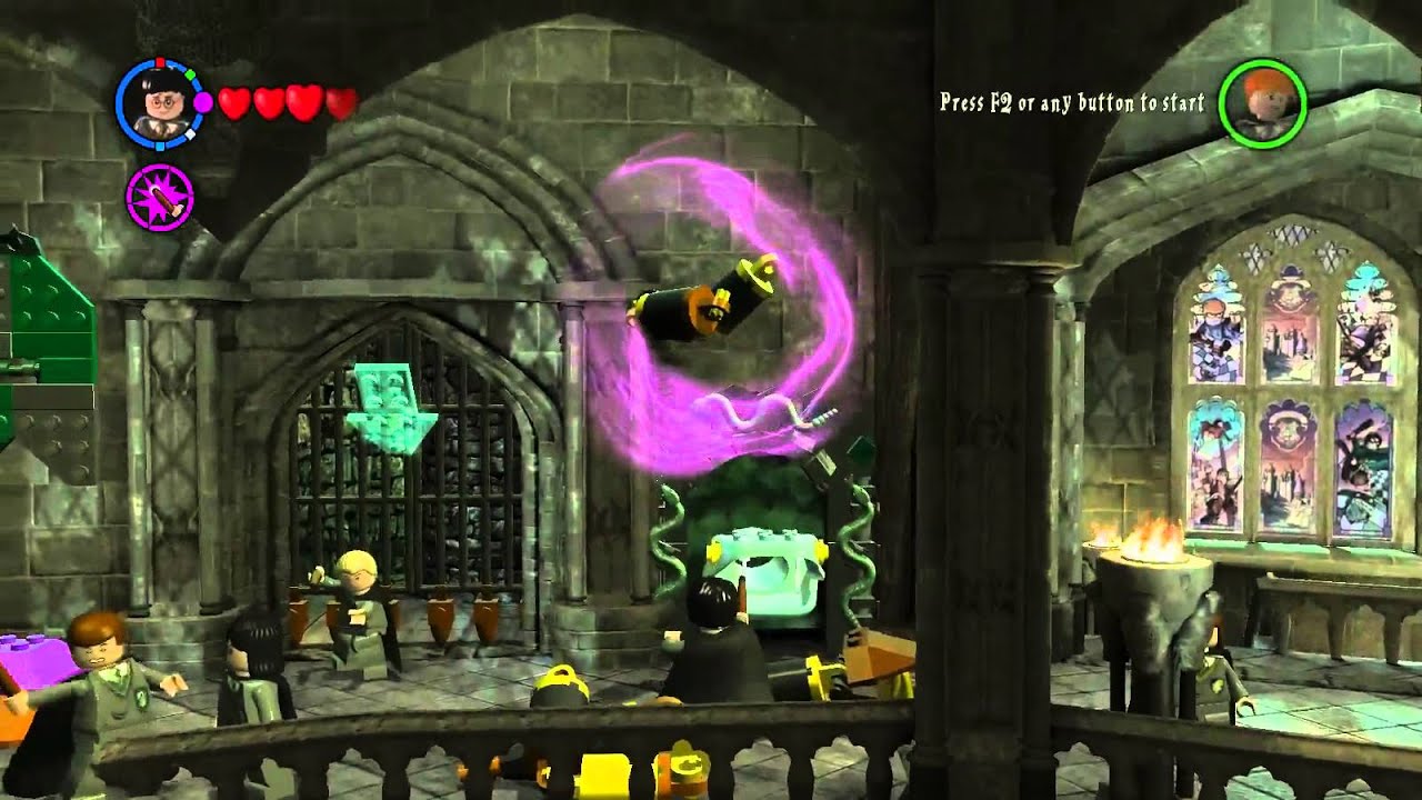 Lego Harry Potter Part 17 - Learning more Spells, and Remembering ...