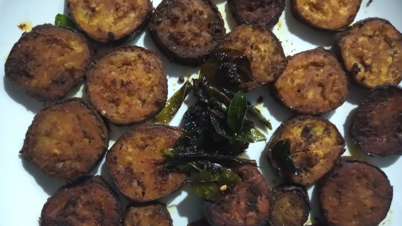 HOW TO PREPARE VAZHAKKA VARUVAL|VAZHAKKA VARUVAL - YouTube