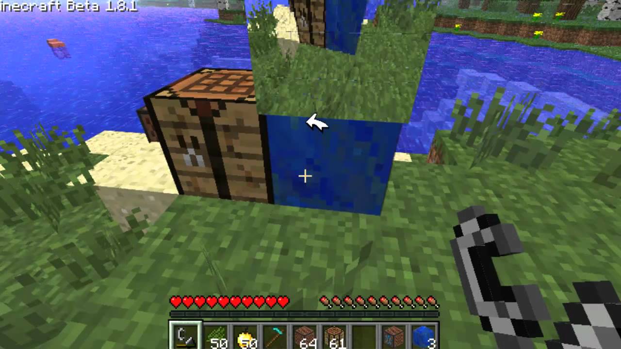 Minecraft CCTV camera mod [HD] - YouTube