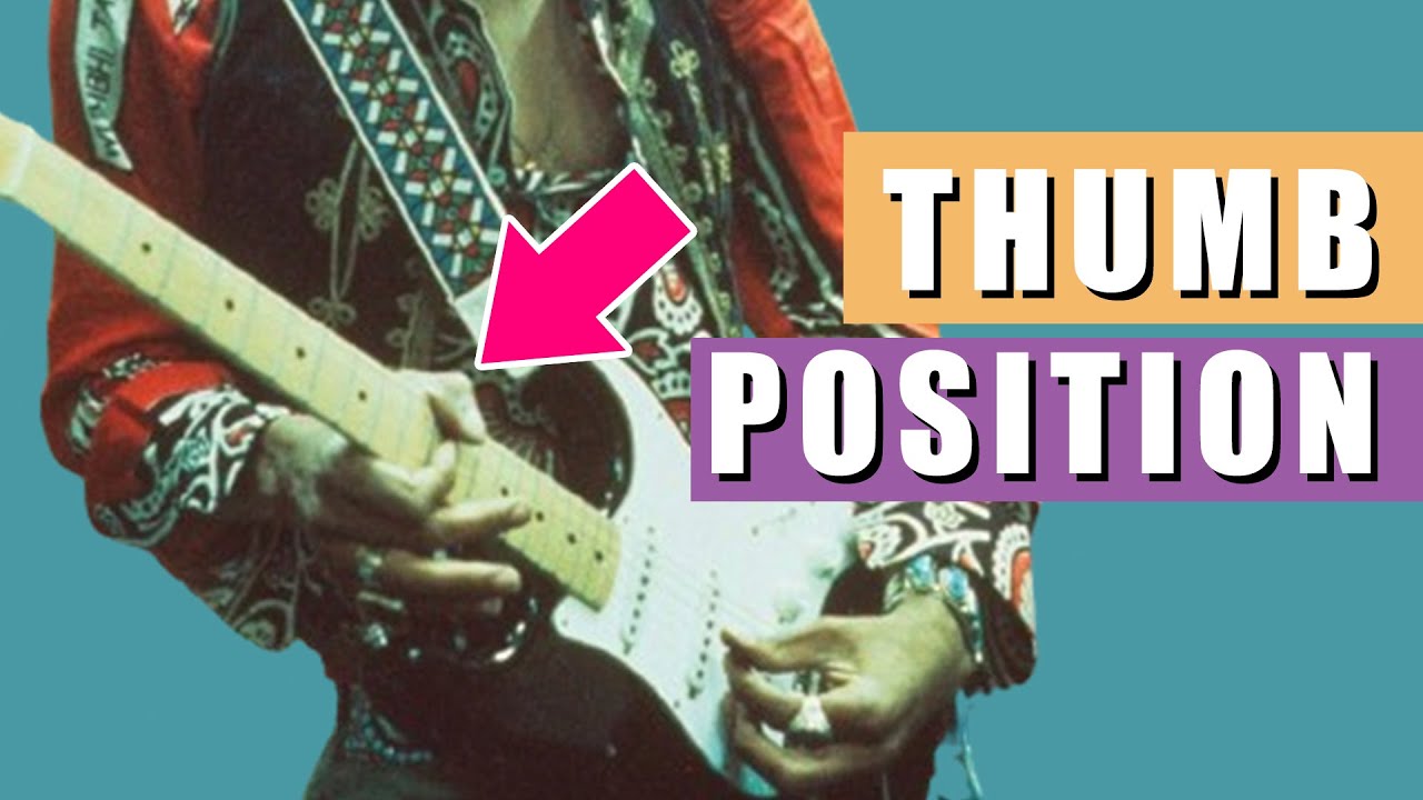 Unlock Guitar Mastery: Expert Advice on Thumb Positioning! - YouTube