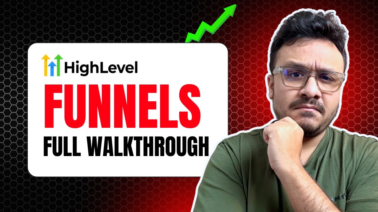 GoHighLevel Tutorials For Beginners - Funnel Masterclass - YouTube
