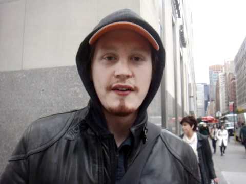Marc Hudson in New York City - YouTube