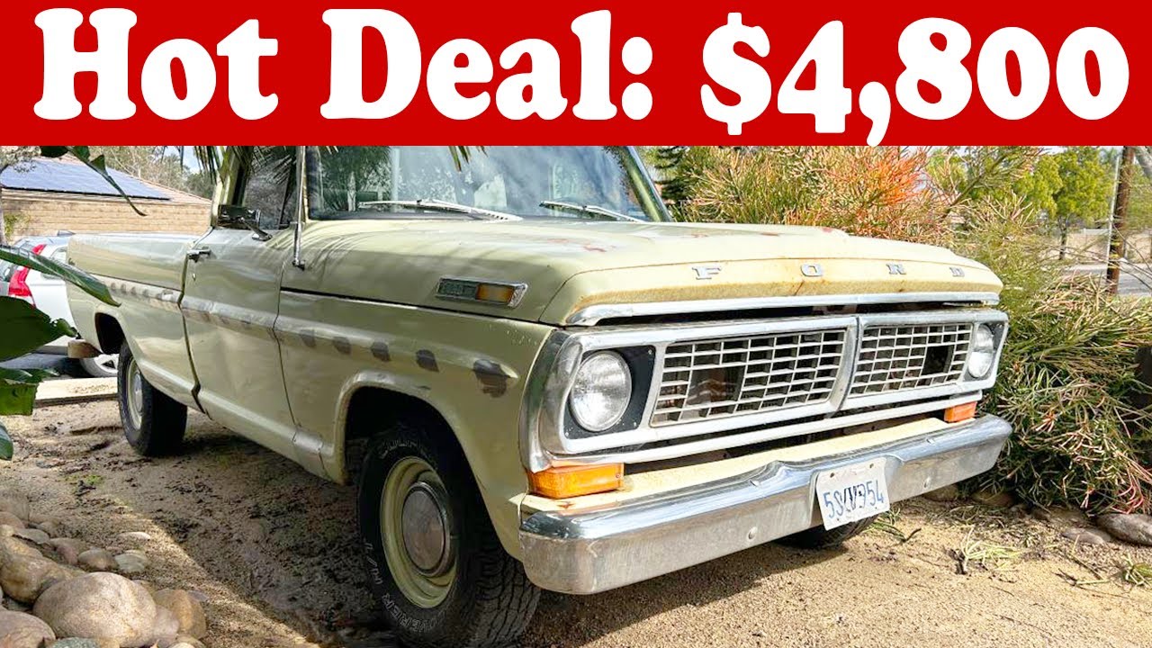 Truck Hunt: Affordable Classic Finds for Sale Under $10K - YouTube