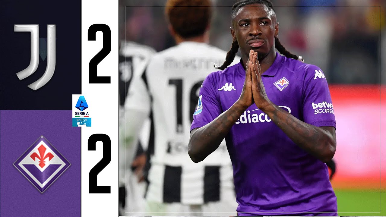 UN PUGNO SULLO STOMACO || JUVENTUS FIORENTINA 2-2 - YouTube