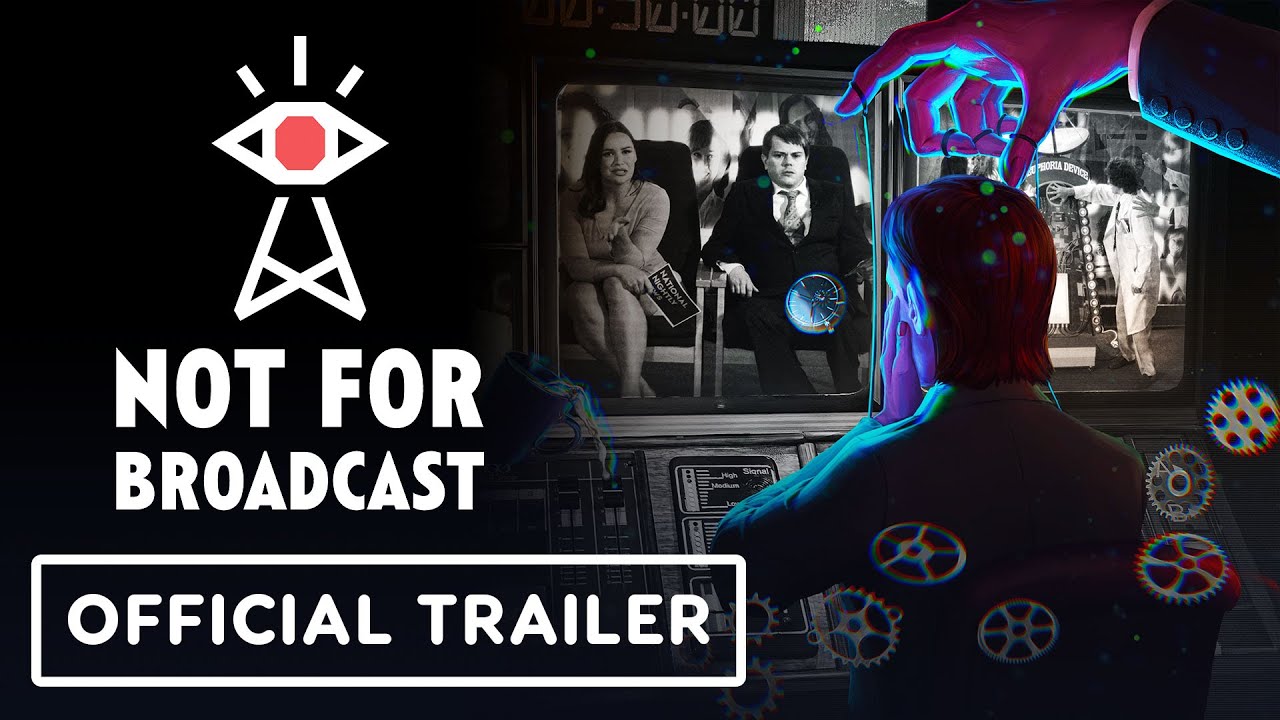 Not For Broadcast: The Timeloop – Official DLC Reveal Trailer ...
