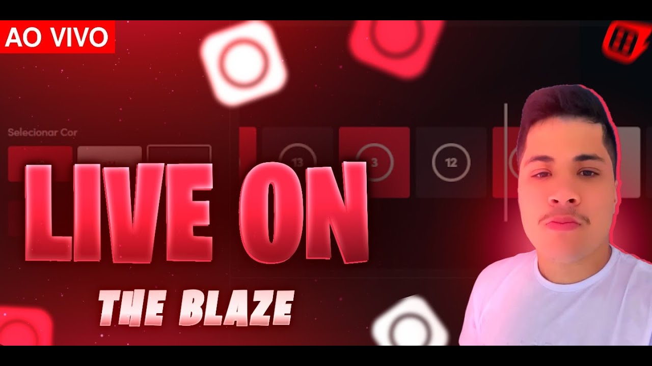 BLAZE DOUBLE - REVELANDO O MAIOR MACETE🔴⚪⚫ - YouTube