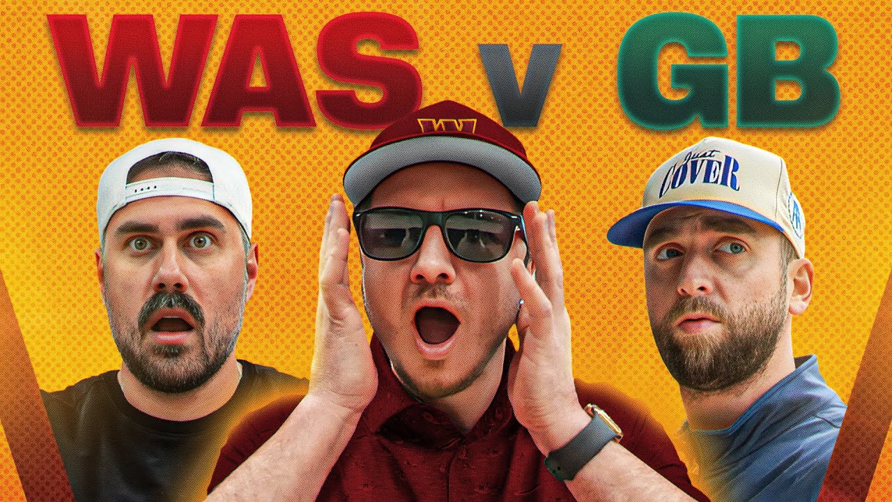 PFT, Big Cat, and Co Sweat Out Washington vs Green Bay | Barstool ...