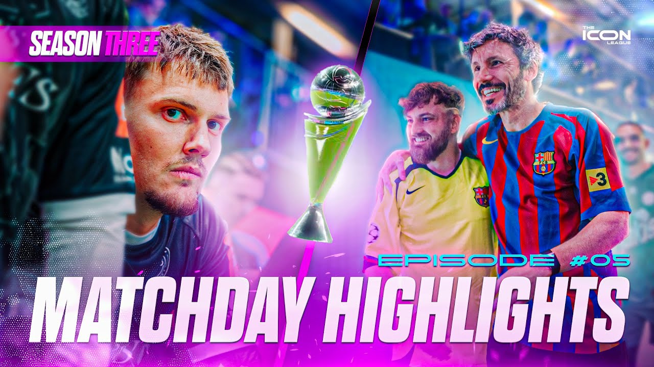 Marlon Morgenstern gibt sein Icon League Debüt - S3 MATCHDAY #05 ALLE ...